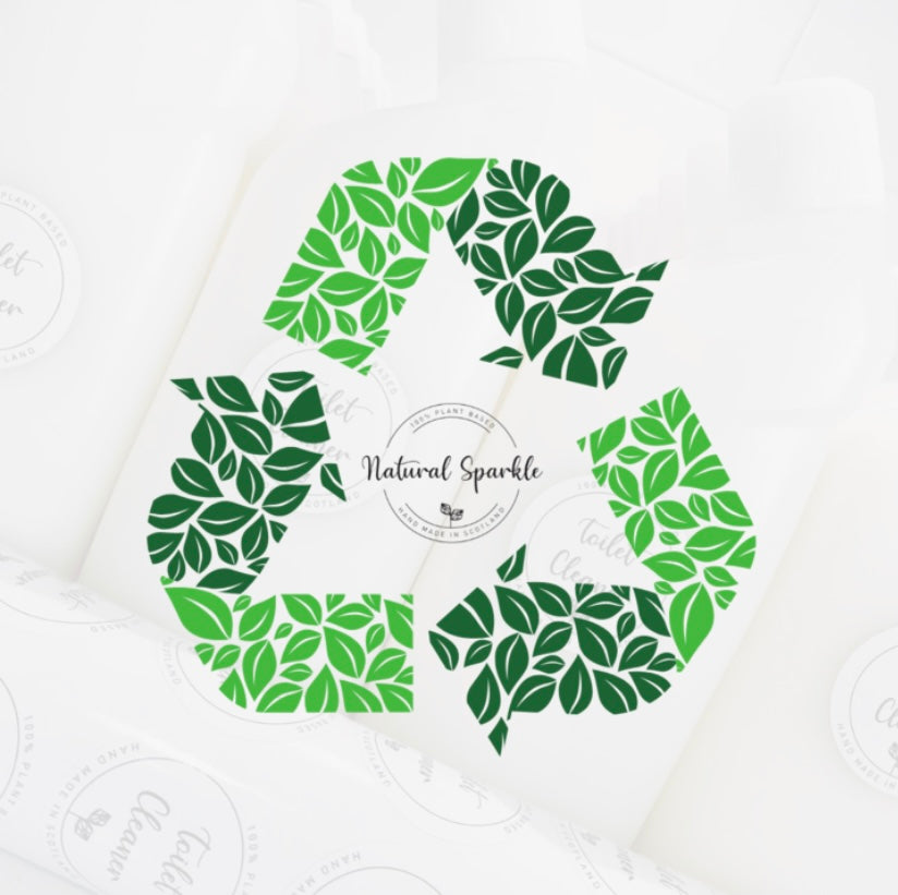 Natural Sparkle Refills